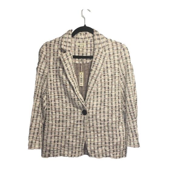 Max Studio | Jackets & Coats | New Max Studio Tweed Preppy Cute Work ...